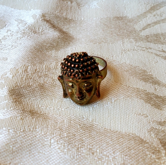 Jewelry | Buddha Ring | Poshmark